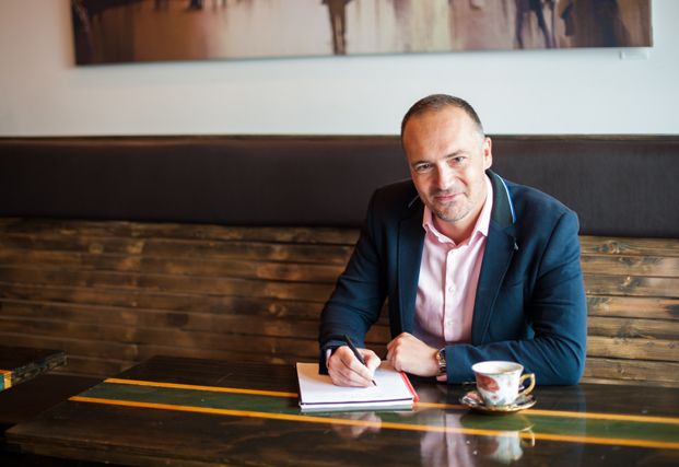 About - Marc Blakewill